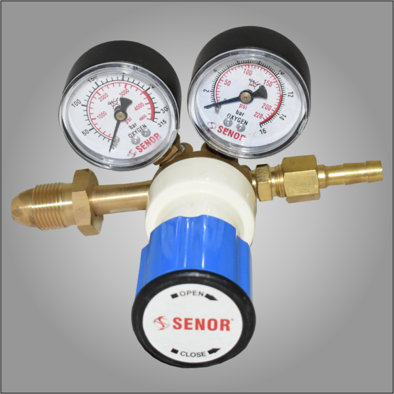 Single Stage Gas Regulator - Senor Metals
