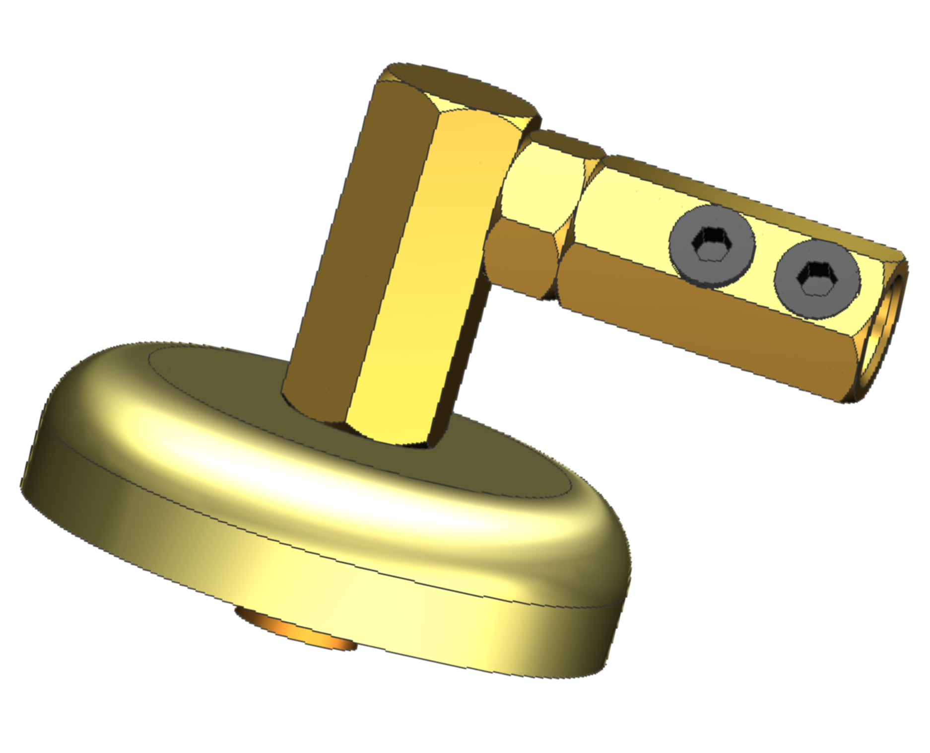 Rotary Magnetic Ground Clamp DMR Series - Senor Metals