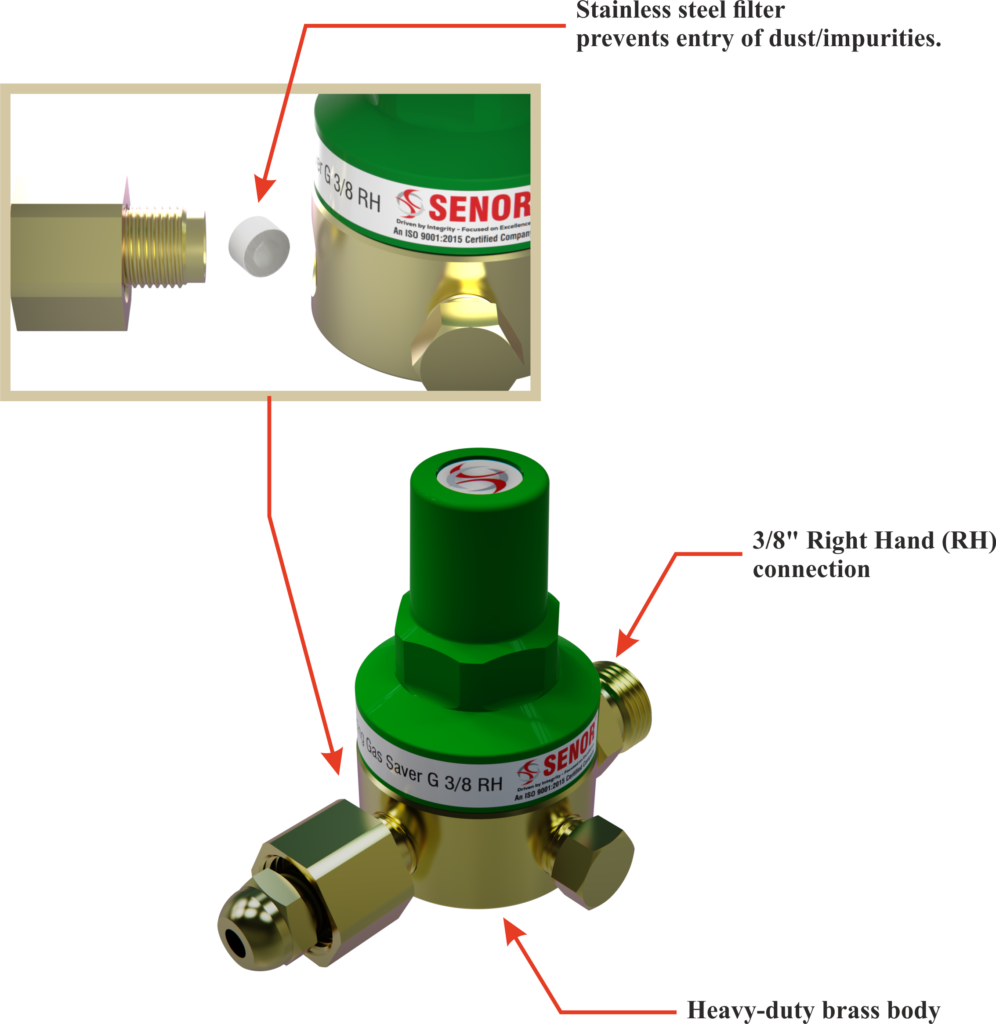 Gas Saver - Senor Metals